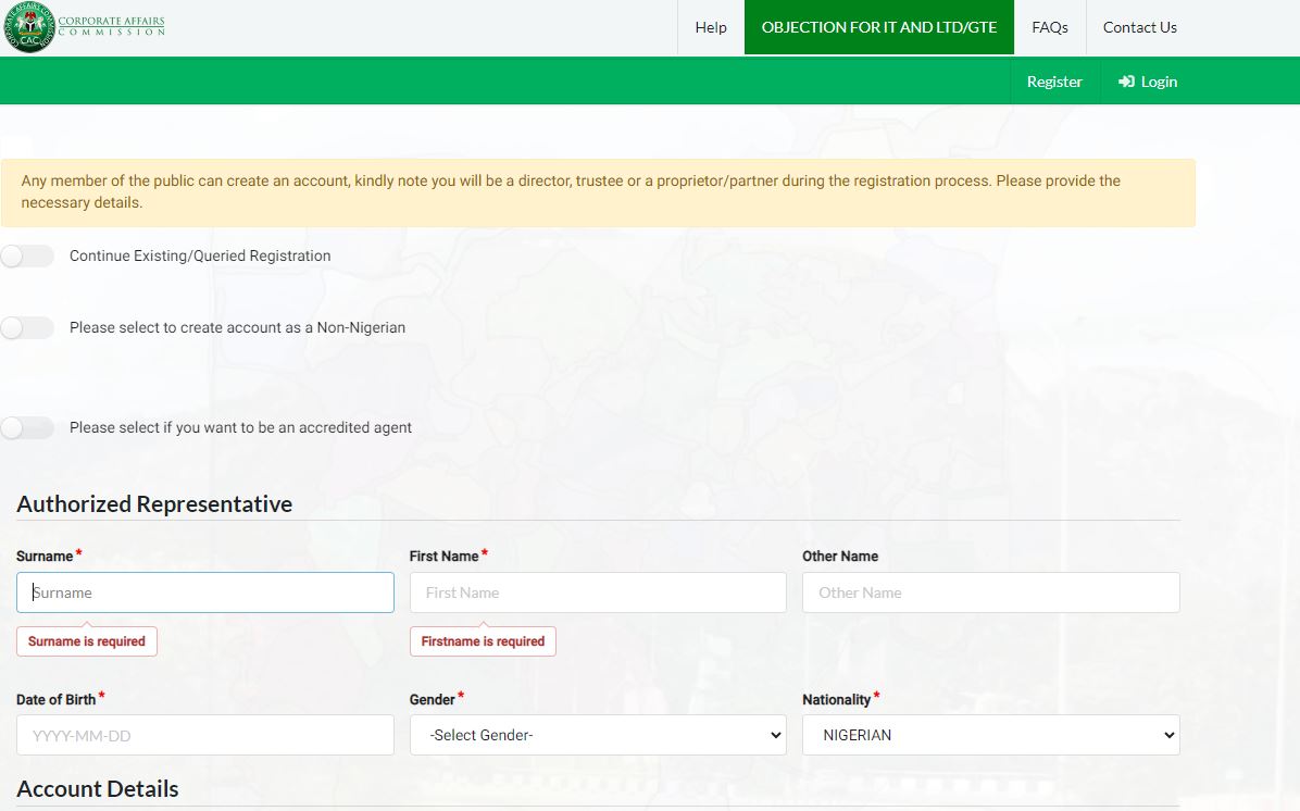 8 Easy Steps for CAC registration in Nigeria
